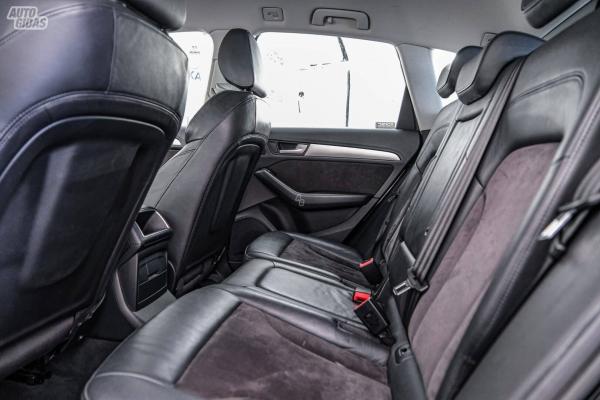Audi Q5 2014 Kauņa, ar dzinēja tilpumu 2.00 L un nobraukumu 284 tūkst. km par 12790 €, foto 9 vietnē AUTOMOTO.COM.LV