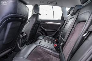 Audi Q5 2014 in Kaunas, with an engine capacity of 2.00 L and mileage of 284 thousand km for 12790 €, photo 10 on AUTOMOTO.COM.LV