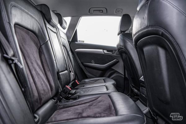 Audi Q5 2014 Kauņa, ar dzinēja tilpumu 2.00 L un nobraukumu 284 tūkst. km par 12790 €, foto 10 vietnē AUTOMOTO.COM.LV