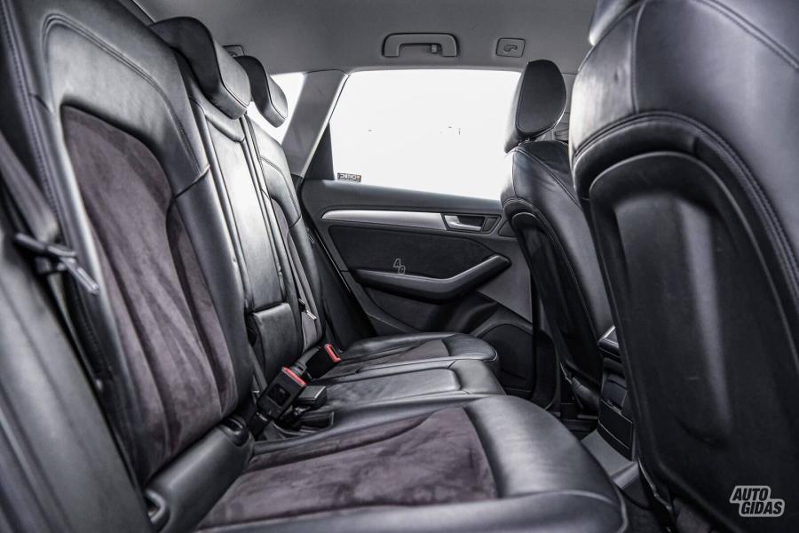 Audi Q5 2014 in Kaunas, with an engine capacity of 2.00 L and mileage of 284 thousand km for 12790 €, photo 11 on AUTOMOTO.COM.LV
