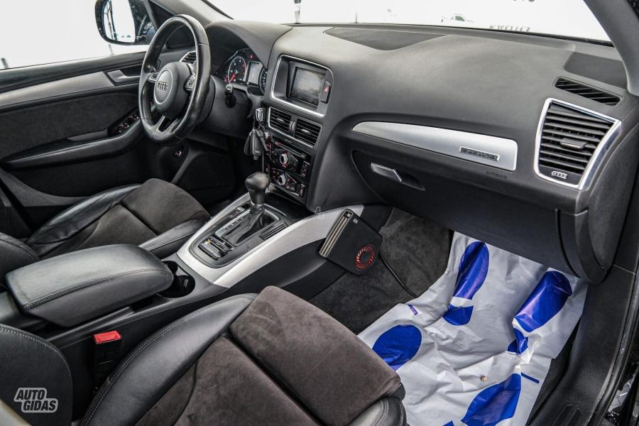 Audi Q5 2014 in Kaunas, with an engine capacity of 2.00 L and mileage of 284 thousand km for 12790 €, photo 12 on AUTOMOTO.COM.LV