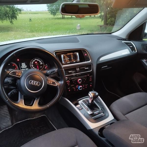 Audi Q5 2014 in Pasvalys, with an engine capacity of 2.00 L and mileage of 184 thousand km for 11500 €, photo 9 on AUTOMOTO.COM.LV