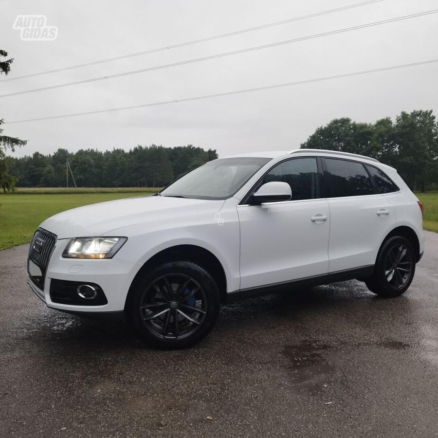 Audi Q5 2014 Pasvalys, ar dzinēja tilpumu 2.00 L un nobraukumu 184 tūkst. km par 11500 €, foto 18 vietnē AUTOMOTO.COM.LV