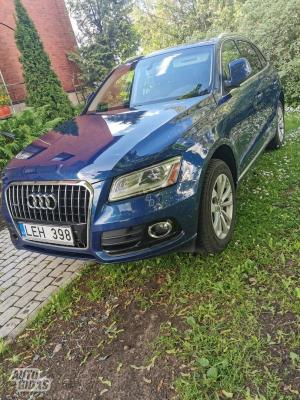 Audi Q5 2014 in Klaipeda, with an engine capacity of 2.00 L and mileage of 153 thousand km for 12500 €, photo  on AUTOMOTO.COM.LV