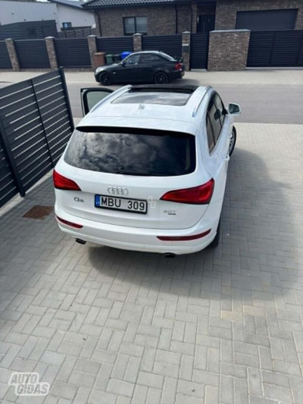 Audi Q5 2014 in Siauliai, with an engine capacity of 2.00 L and mileage of 145 thousand km for 12500 €, photo 7 on AUTOMOTO.COM.LV