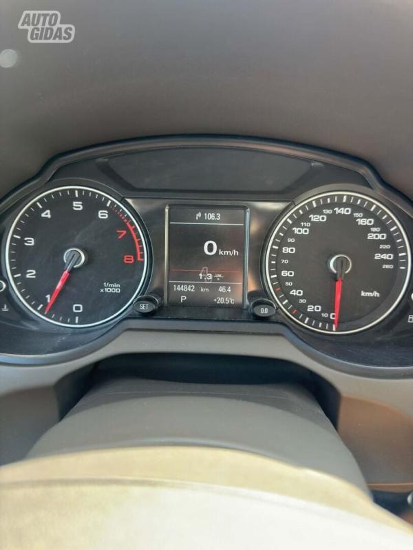 Audi Q5 2014 in Siauliai, with an engine capacity of 2.00 L and mileage of 145 thousand km for 12500 €, photo 9 on AUTOMOTO.COM.LV