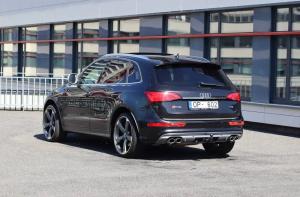 Audi Q5 2014 in Riga, with an engine capacity of 3.00 L and mileage of 308 thousand km for 13480 €, photo 5 on AUTOMOTO.COM.LV