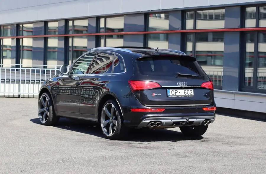 Audi Q5 2014 in Riga, with an engine capacity of 3.00 L and mileage of 308 thousand km for 13480 €, photo 5 on AUTOMOTO.COM.LV