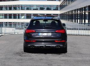 Audi Q5 2014 in Riga, with an engine capacity of 3.00 L and mileage of 308 thousand km for 13480 €, photo 6 on AUTOMOTO.COM.LV