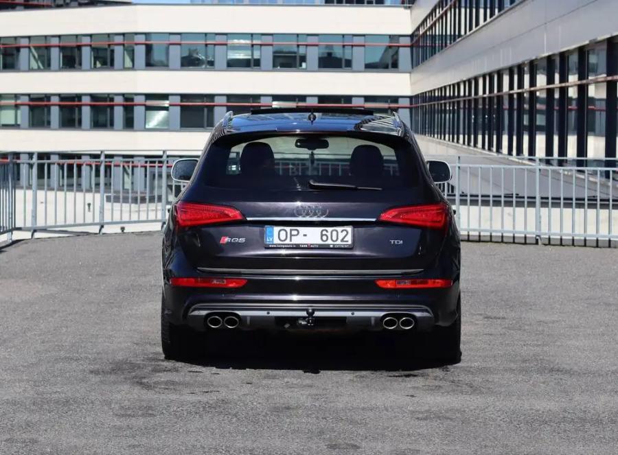 Audi Q5 2014 in Riga, with an engine capacity of 3.00 L and mileage of 308 thousand km for 13480 €, photo 6 on AUTOMOTO.COM.LV