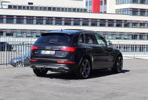 Audi Q5 2014 in Riga, with an engine capacity of 3.00 L and mileage of 308 thousand km for 13480 €, photo 7 on AUTOMOTO.COM.LV