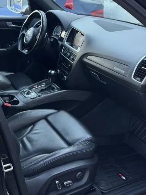 Audi Q5 2014 in Riga, with an engine capacity of 3.00 L and mileage of 308 thousand km for 13480 €, photo 12 on AUTOMOTO.COM.LV