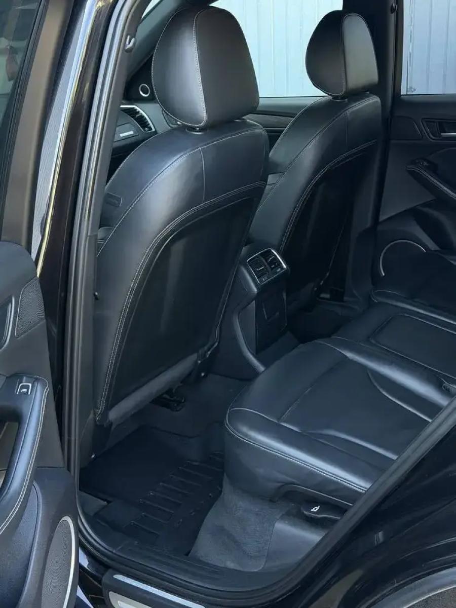 Audi Q5 2014 in Riga, with an engine capacity of 3.00 L and mileage of 308 thousand km for 13480 €, photo 14 on AUTOMOTO.COM.LV