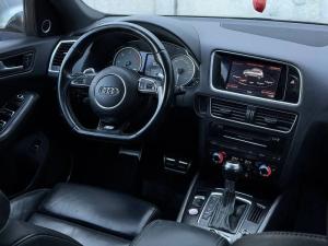 Audi Q5 2014 in Riga, with an engine capacity of 3.00 L and mileage of 308 thousand km for 13480 €, photo 16 on AUTOMOTO.COM.LV