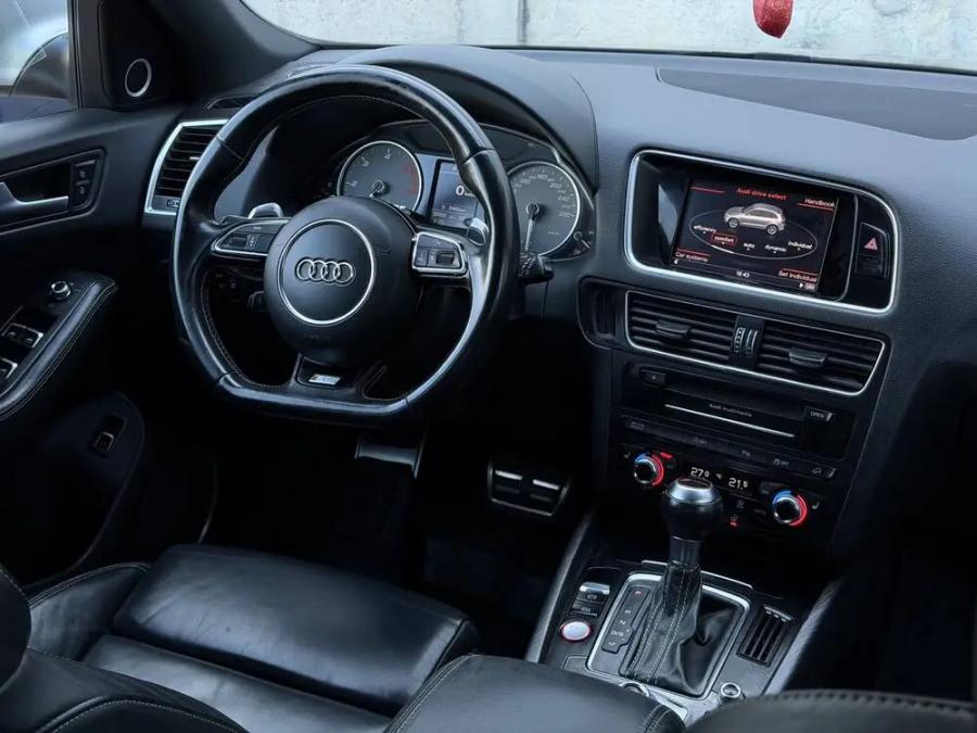Audi Q5 2014 in Riga, with an engine capacity of 3.00 L and mileage of 308 thousand km for 13480 €, photo 16 on AUTOMOTO.COM.LV