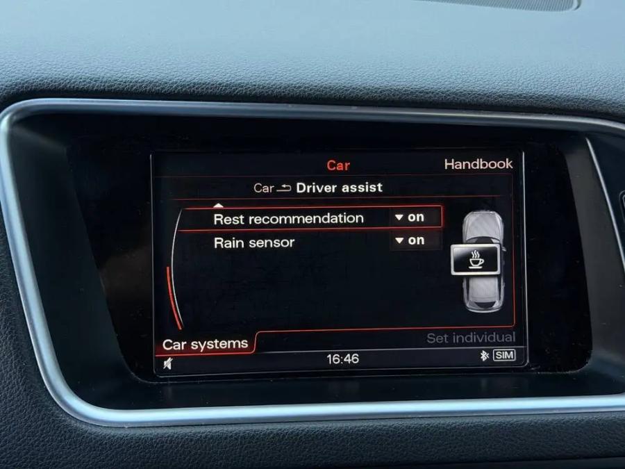 Audi Q5 2014 in Riga, with an engine capacity of 3.00 L and mileage of 308 thousand km for 13480 €, photo 24 on AUTOMOTO.COM.LV