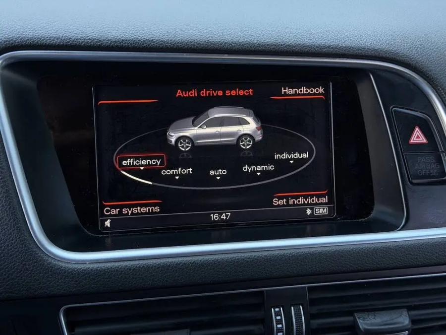 Audi Q5 2014 in Riga, with an engine capacity of 3.00 L and mileage of 308 thousand km for 13480 €, photo 27 on AUTOMOTO.COM.LV