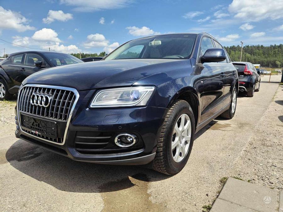Ауди Ку 5 2014 в Вильнюс, объемом двигателя 1.97 л и пробегом 240 тыс. км за 10900 €, фото 1 на AUTOMOTO.COM.LV