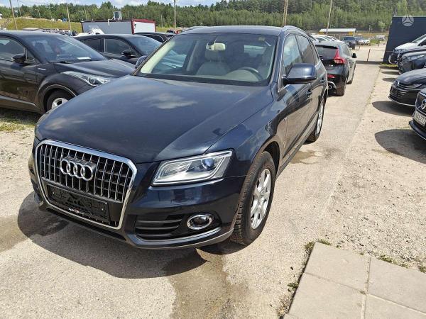 Audi Q5 2014 in Vilnius, with an engine capacity of 1.97 L and mileage of 240 thousand km for 10900 €, photo 2 on AUTOMOTO.COM.LV