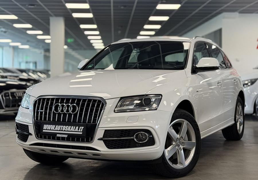 Audi Q5 2014 Klaipėda, ar dzinēja tilpumu 2.97 L un nobraukumu 320 tūkst. km par 14950 €, foto 3 vietnē AUTOMOTO.COM.LV