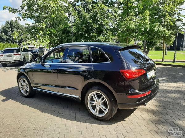 Audi Q5 2014 Šauļi, ar dzinēja tilpumu 2.00 L un nobraukumu 300 tūkst. km par 10300 €, foto 5 vietnē AUTOMOTO.COM.LV