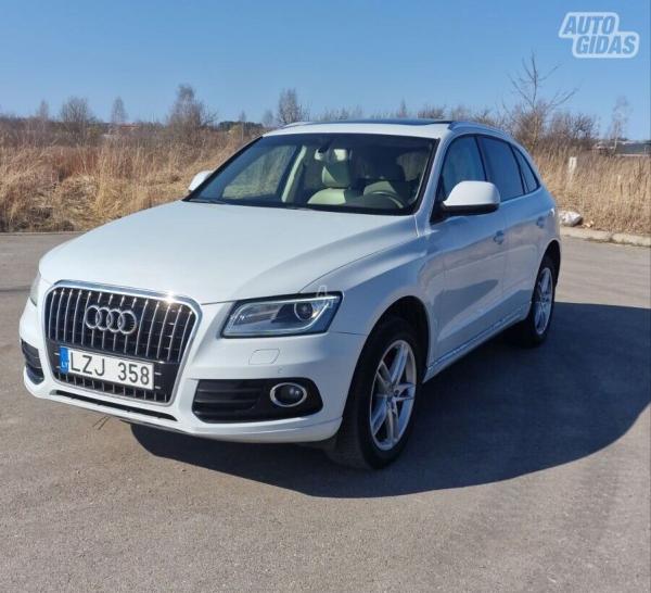 Audi Q5 2014 Kauņa, ar dzinēja tilpumu 2.00 L un nobraukumu 239 tūkst. km par 7250 €, foto 1 vietnē AUTOMOTO.COM.LV