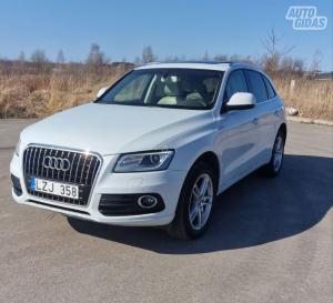 Audi Q5 2014 Kauņa, ar dzinēja tilpumu 2.00 L un nobraukumu 239 tūkst. km par 7250 €, foto  vietnē AUTOMOTO.COM.LV