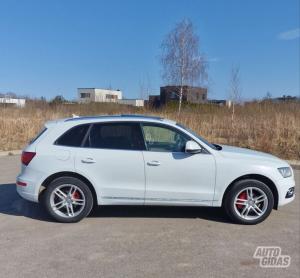Audi Q5 2014 Kauņa, ar dzinēja tilpumu 2.00 L un nobraukumu 239 tūkst. km par 7250 €, foto 5 vietnē AUTOMOTO.COM.LV