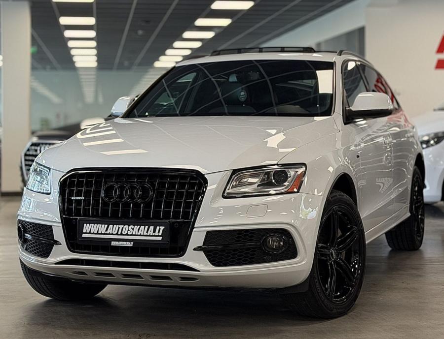 Audi Q5 2014 in Klaipeda, with an engine capacity of 3.00 L and mileage of 113 thousand km for 14300 €, photo 1 on AUTOMOTO.COM.LV