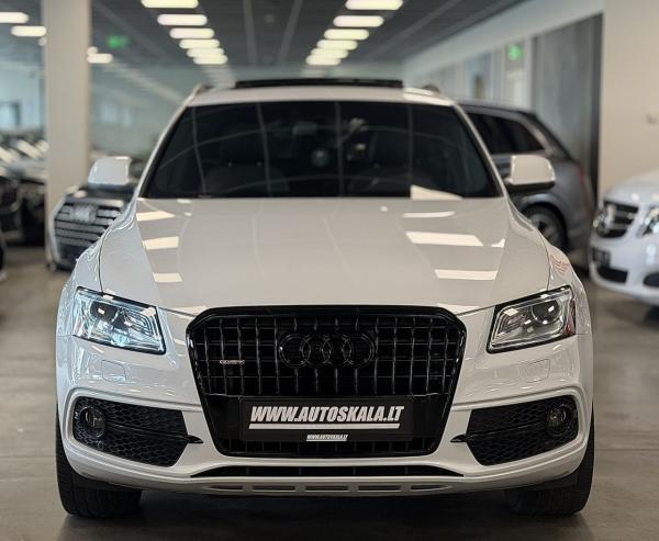 Audi Q5 2014 Klaipėda, ar dzinēja tilpumu 3.00 L un nobraukumu 113 tūkst. km par 14300 €, foto 2 vietnē AUTOMOTO.COM.LV