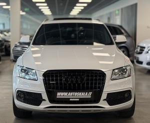 Audi Q5 2014 in Klaipeda, with an engine capacity of 3.00 L and mileage of 113 thousand km for 14300 €, photo 3 on AUTOMOTO.COM.LV