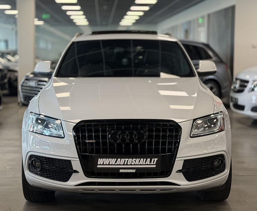 Audi Q5 2014 in Klaipeda, with an engine capacity of 3.00 L and mileage of 113 thousand km for 14300 €, photo 3 on AUTOMOTO.COM.LV