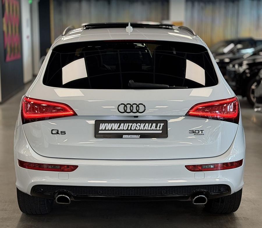 Audi Q5 2014 in Klaipeda, with an engine capacity of 3.00 L and mileage of 113 thousand km for 14300 €, photo 4 on AUTOMOTO.COM.LV