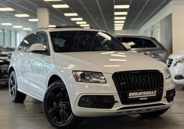 Audi Q5 2014 Klaipėda, ar dzinēja tilpumu 3.00 L un nobraukumu 113 tūkst. km par 14300 €, foto 4 vietnē AUTOMOTO.COM.LV