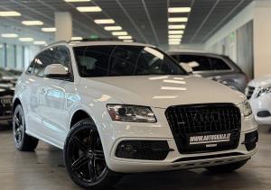 Audi Q5 2014 in Klaipeda, with an engine capacity of 3.00 L and mileage of 113 thousand km for 14300 €, photo 5 on AUTOMOTO.COM.LV