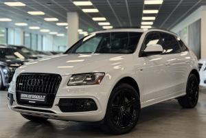 Audi Q5 2014 in Klaipeda, with an engine capacity of 3.00 L and mileage of 113 thousand km for 14300 €, photo 6 on AUTOMOTO.COM.LV