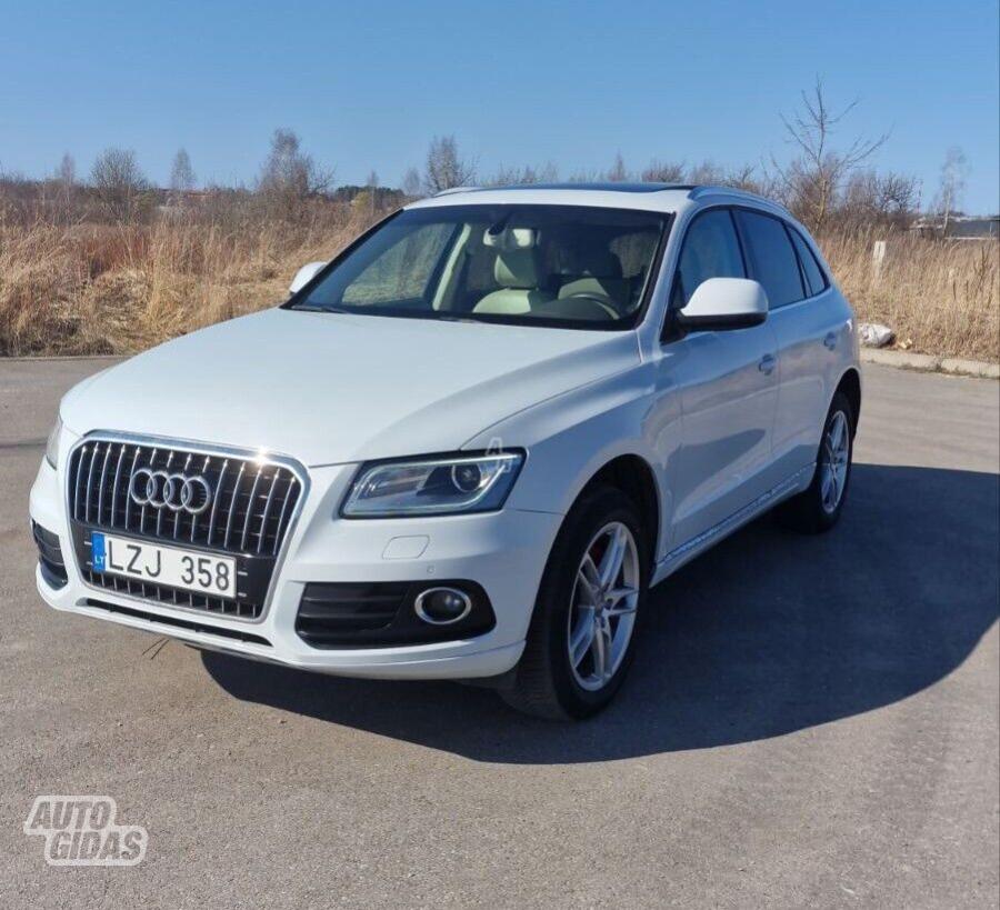 Audi Q5 2014 Kauņa, ar dzinēja tilpumu 2.00 L un nobraukumu 239 tūkst. km par 7100 €, foto 1 vietnē AUTOMOTO.COM.LV