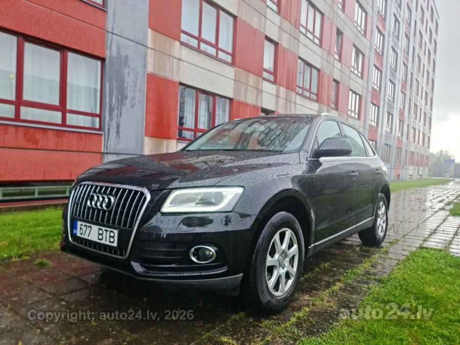 Ауди Ку 5 2014 в Таллин, объемом двигателя 2.00 л и пробегом 244 тыс. км за 10777 €, фото 5 на AUTOMOTO.COM.LV