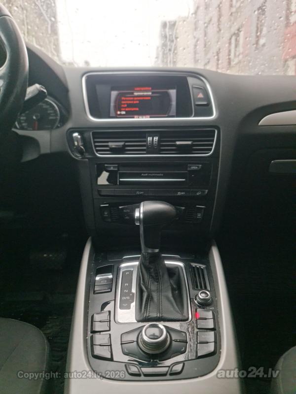 Audi Q5 2014 in Tallinn, with an engine capacity of 2.00 L and mileage of 244 thousand km for 10777 €, photo 7 on AUTOMOTO.COM.LV