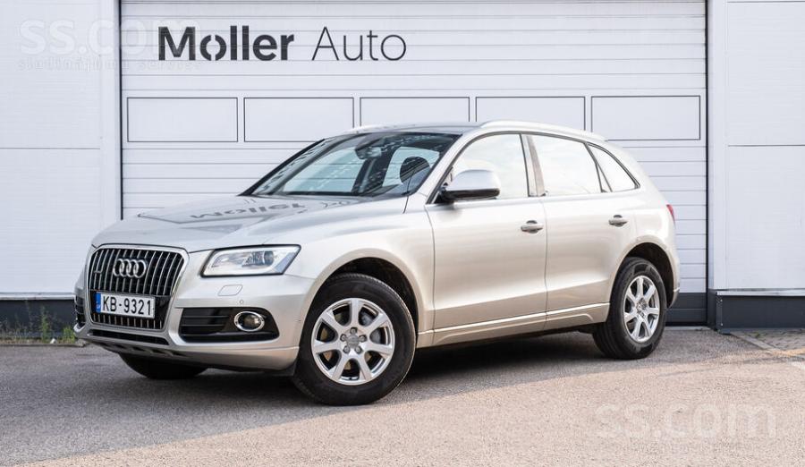 Audi Q5 2015 in Riga, with an engine capacity of 2.00 L and mileage of 176 thousand km for 14950 €, photo 1 on AUTOMOTO.COM.LV