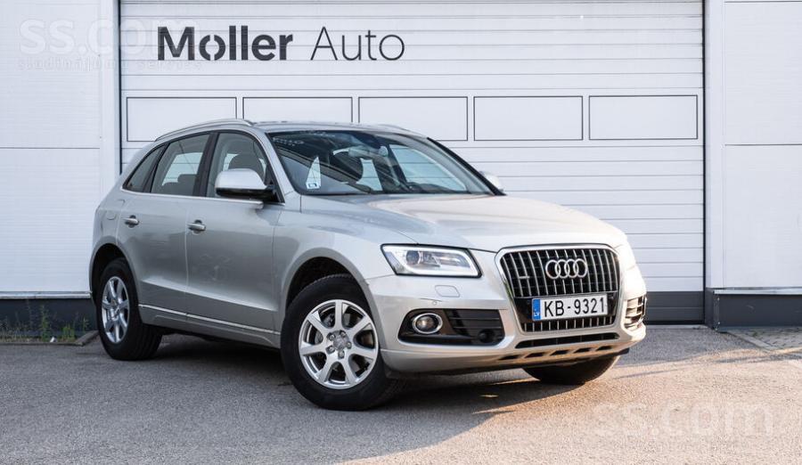 Audi Q5 2015 in Riga, with an engine capacity of 2.00 L and mileage of 176 thousand km for 14950 €, photo 2 on AUTOMOTO.COM.LV