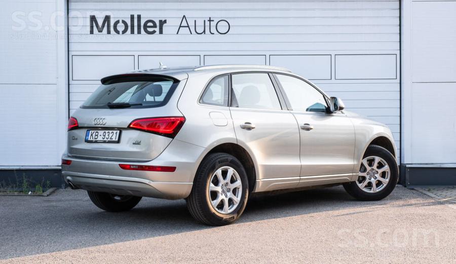 Audi Q5 2015 in Riga, with an engine capacity of 2.00 L and mileage of 176 thousand km for 14950 €, photo 3 on AUTOMOTO.COM.LV