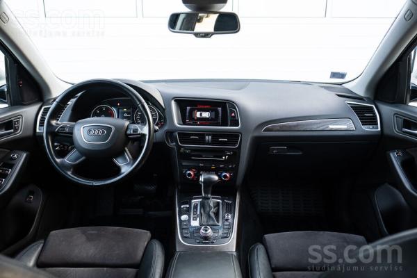 Audi Q5 2015 in Riga, with an engine capacity of 2.00 L and mileage of 176 thousand km for 14950 €, photo 8 on AUTOMOTO.COM.LV