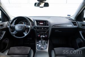 Audi Q5 2015 in Riga, with an engine capacity of 2.00 L and mileage of 176 thousand km for 14950 €, photo 8 on AUTOMOTO.COM.LV