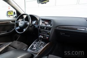 Audi Q5 2015 in Riga, with an engine capacity of 2.00 L and mileage of 176 thousand km for 14950 €, photo 9 on AUTOMOTO.COM.LV