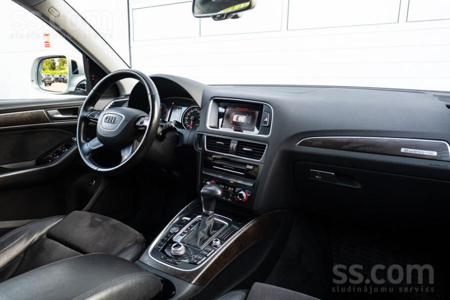 Audi Q5 2015 in Riga, with an engine capacity of 2.00 L and mileage of 176 thousand km for 14950 €, photo 9 on AUTOMOTO.COM.LV