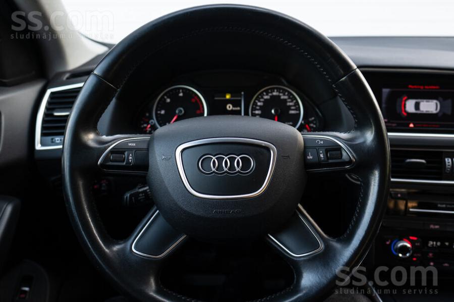 Audi Q5 2015 in Riga, with an engine capacity of 2.00 L and mileage of 176 thousand km for 14950 €, photo 24 on AUTOMOTO.COM.LV
