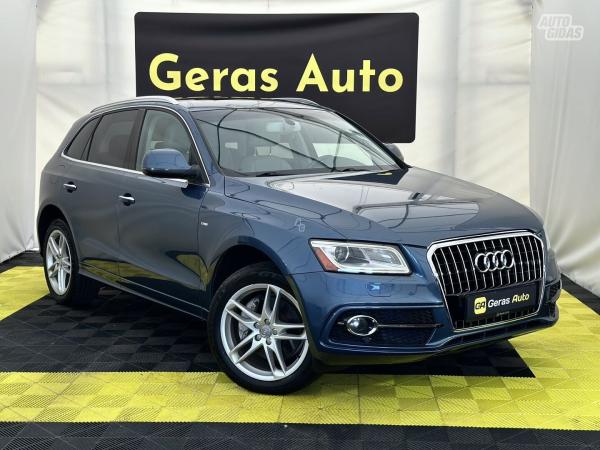 Audi Q5 2015 Avižieniai, ar dzinēja tilpumu 3.00 L un nobraukumu 196 tūkst. km par 12999 €, foto 3 vietnē AUTOMOTO.COM.LV