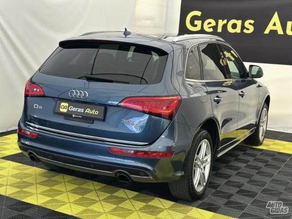 Audi Q5 2015 Avižieniai, ar dzinēja tilpumu 3.00 L un nobraukumu 196 tūkst. km par 12999 €, foto 4 vietnē AUTOMOTO.COM.LV