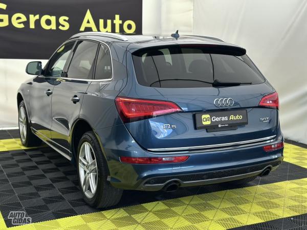 Audi Q5 2015 Avižieniai, ar dzinēja tilpumu 3.00 L un nobraukumu 196 tūkst. km par 12999 €, foto 6 vietnē AUTOMOTO.COM.LV